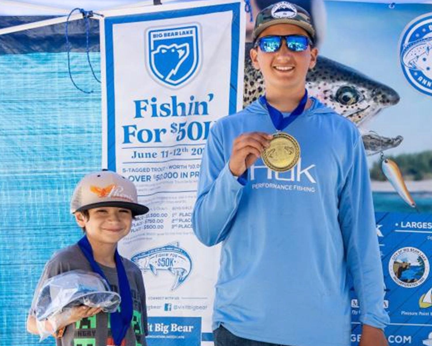 Big Bears 50k Trout Tournament Is Back—join The Fun